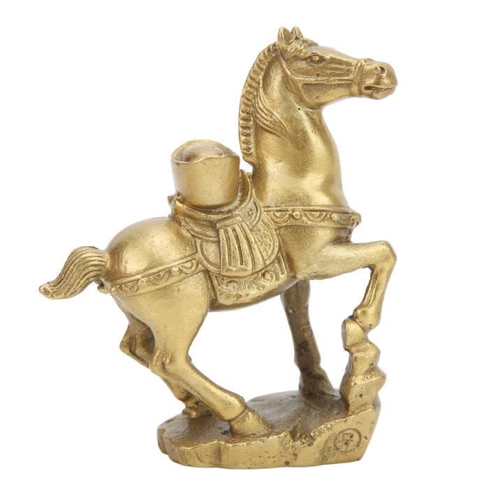 SAL Statue de cheval debout Statue de Cheval, Décoration D'intérieur ...