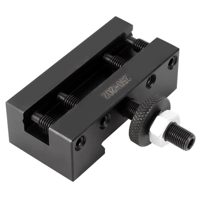 Duokon porte-outil CNC Accessoires de tournage à changement rapide de porte-outil de tour en ...