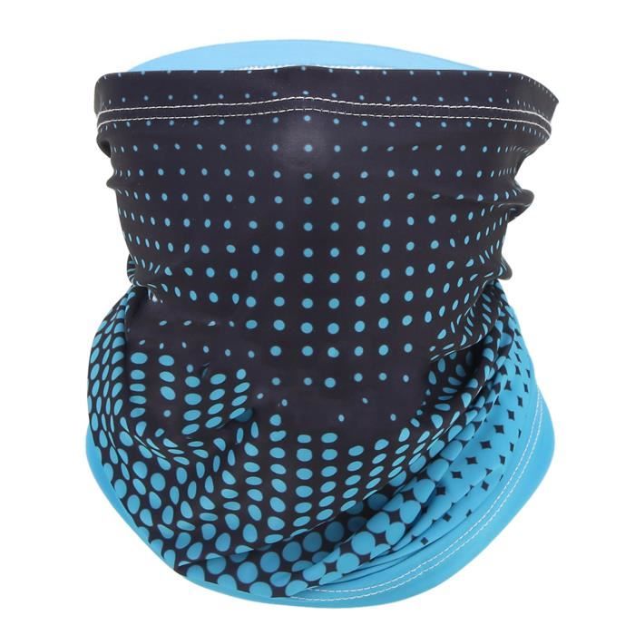 EJ.life écharpes de visage Couvre-visage Écharpe Respirant Protection ...