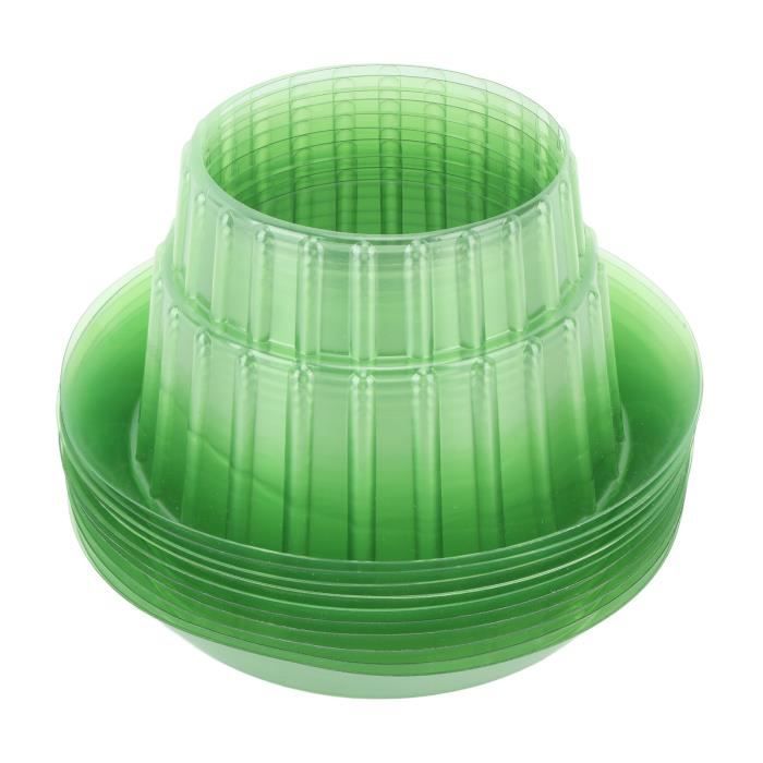 PIN Cloche à salades 10pcs serre de protection pour plants PN019 ...