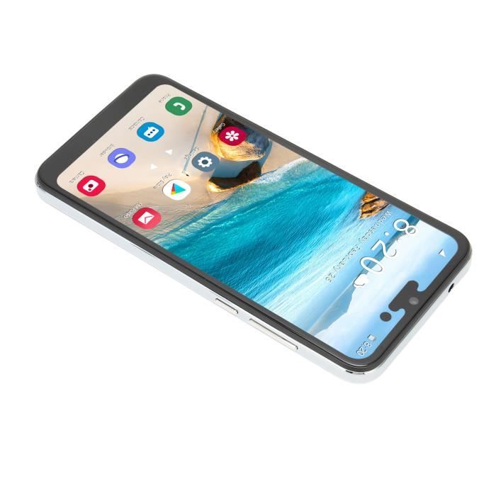 MSA Téléphone Portable Abs Smartphone 6,1 Pouces Verre Abs 4 Go De 64 ...