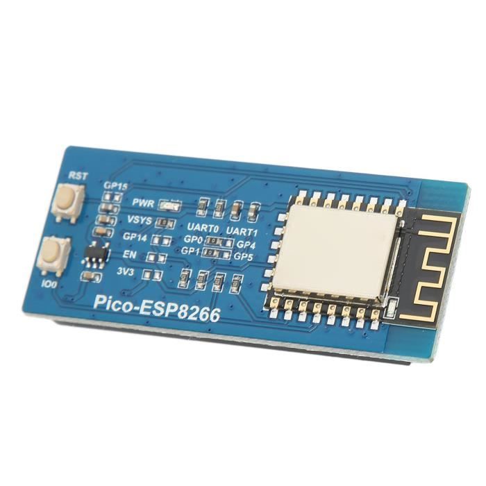 HURRISE Pour carte d'extension WiFi RPi Pico Carte d'extension WiFi ... HURRISE Pour carte d'extension WiFi RPi Pico Carte d'extension WiFi ...