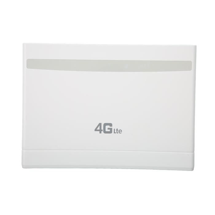 HURRISE routeur WiFi 4G Routeur CPE 4G 4 antennes 3 interfaces Internet Routeur sans fil 300Mbps ...