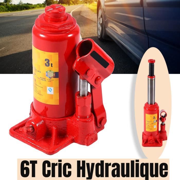 Vérin hydraulique d'ascenseur 3T MAX Hauteur de levage 3,14' de levage ...