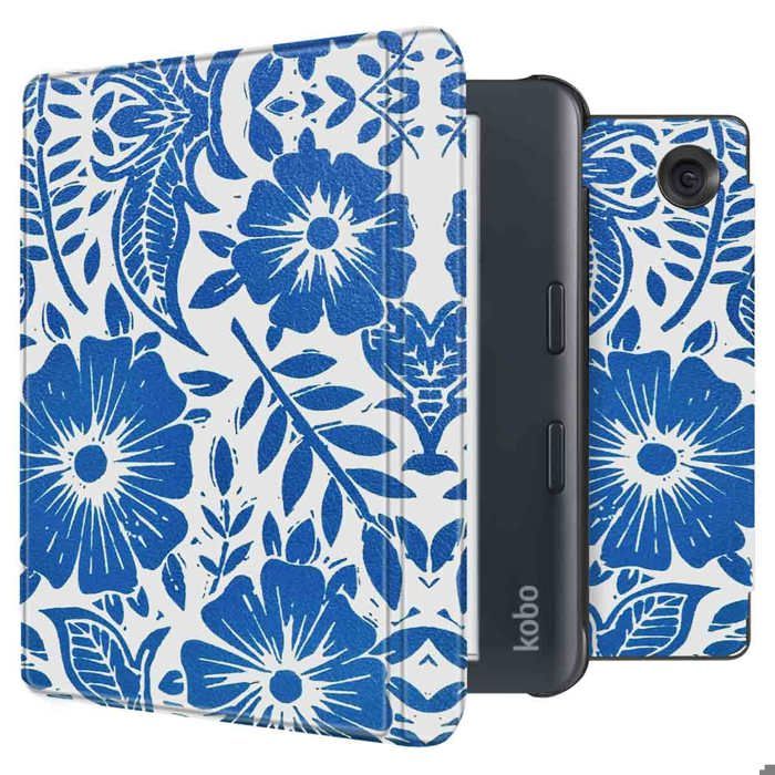 Design Slim Hard Sleepcover avec support Kobo Libra Colour / Tolino ...