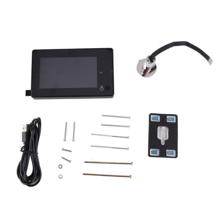 Mxzzand visionneuse de judas intelligente Visionneuse de judas de porte ...