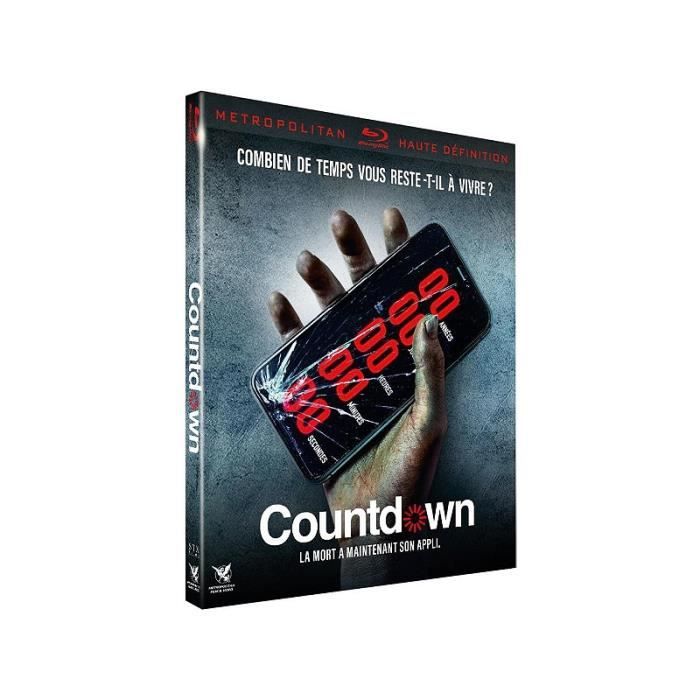 Countdown [Blu-Ray] - Cdiscount DVD