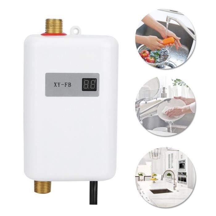 CES Super Mini Chauffe-eau instantané électrique sans réservoir Cuisine ...