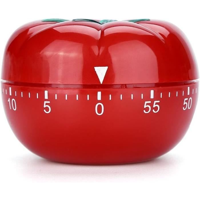 Minuterie De Cuisine Mécanique De Tomate, Minuteur Dessin, Minuterie De ...
