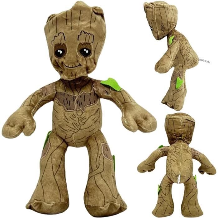 Groot Plush Animal Cartoon Poupée En Peluche Doll Soft Plush Figure ...