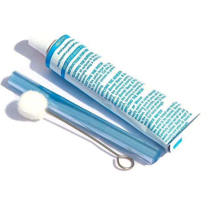 GlobaClean Kit de réparation de piscine – Kit de réparation en vinyle ...