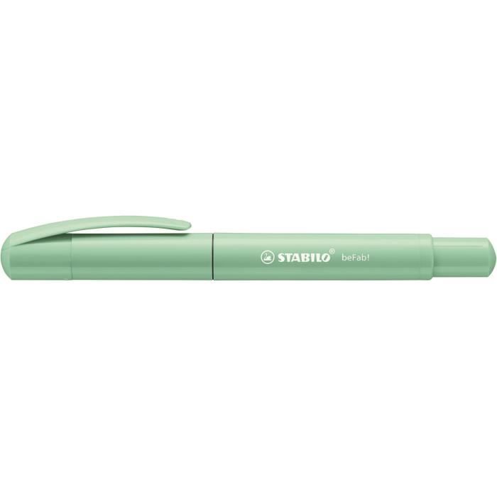 STABILO Roller beFab! Pastel - Menthe - Cdiscount Beaux-Arts et Loisirs ...
