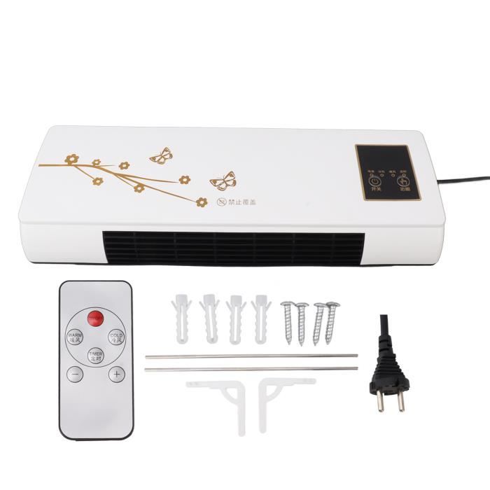 YID Combo chauffage mural et climatiseur EU 220V Mini Ventilateur de ...