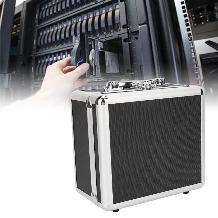 PAL - Boîte de de disque dur - Boîte de rangement pour disque dur 2,5 ...