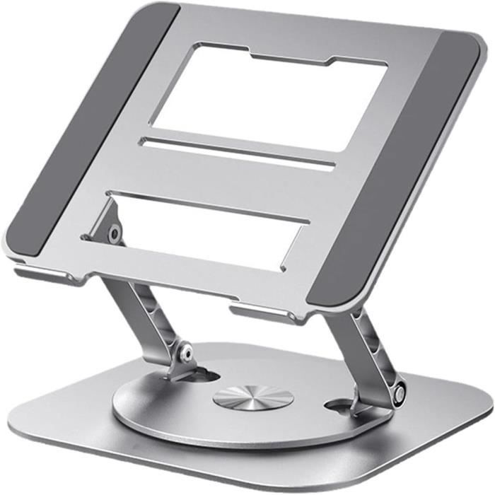 Support Pour Ordinateur Portable Rotatif À 360 ° - Pliable - En Alliage ...