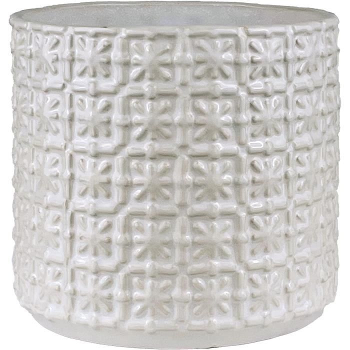 Nordring Pot De Fleur Cross - Pots De Fleurs Décoratifs Couleur Pour ...