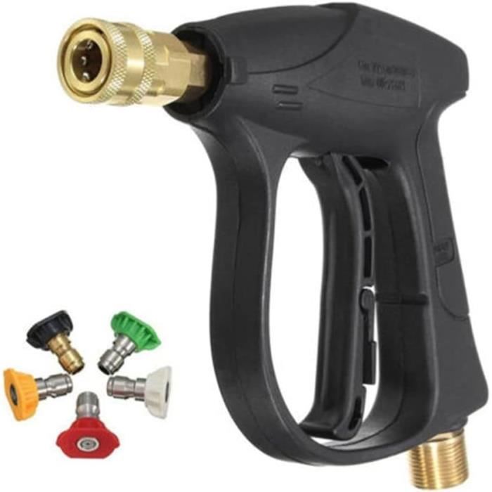 Nettoyeur Haute Pression 3000 Psi Mousse De Lavage De Voiture Lance ...