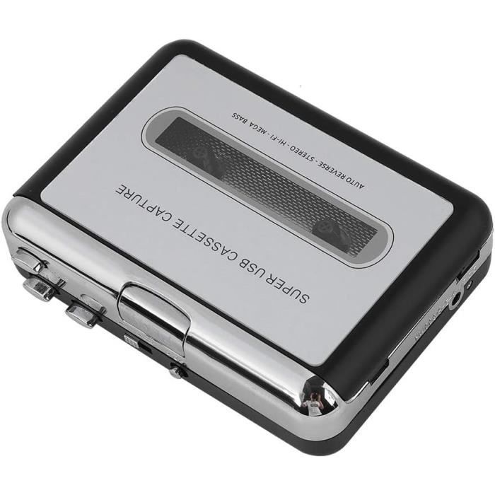 Lecteur De Cassettes Portable, Lecteur De Cassettes En Mp3 Lecteur De ...