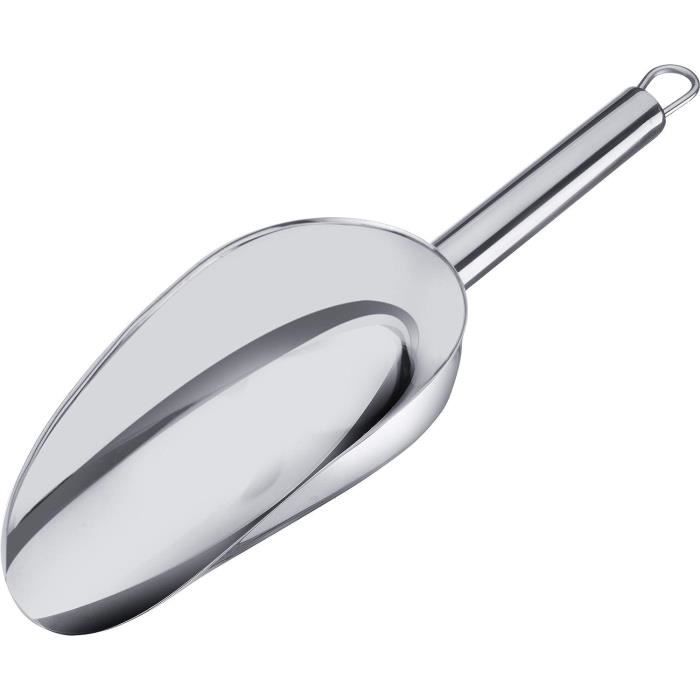 Pelle à Aliments en Acier Inoxydable - Halia - 100 ml - Argent ...