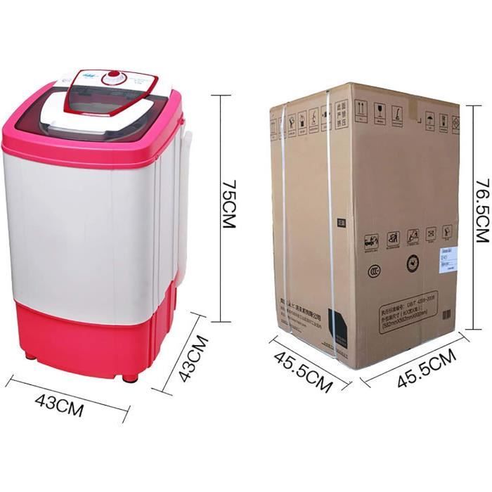 Mini Machine À Laver Portable Multifonctionnelle, Chaussures De Lavage ...