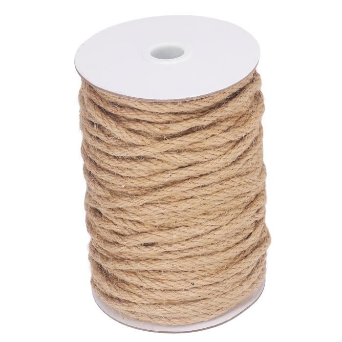VBESTLIFE ficelle de jute artisanale 50M Longueur Ficelle De Jute, Arts ...