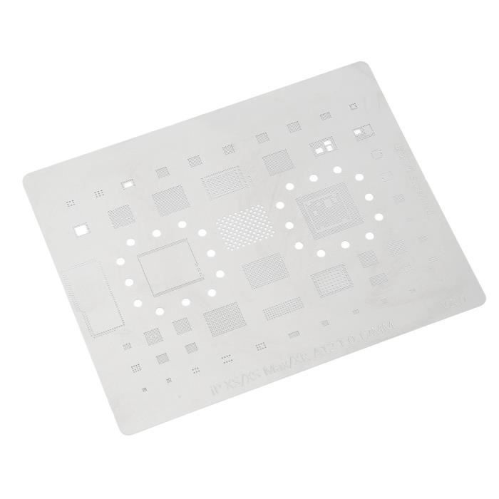 VBESTLIFE pochoir de filet de rebillage BGA Modèle de pochoir de ...