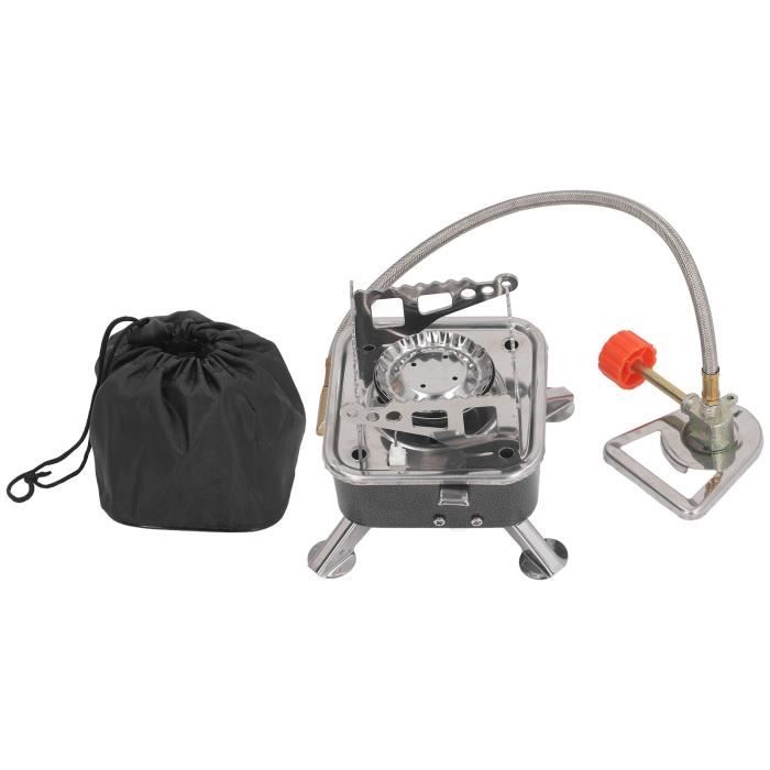 VGEBY réchaud à gaz de Camping pliable VGEBY mini réchaud à gaz Mini ...
