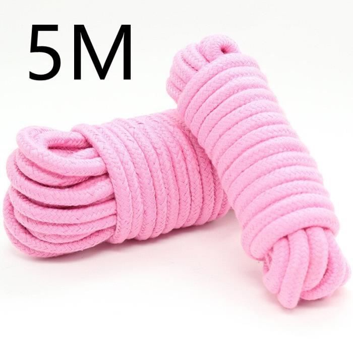 MENOTTES - BONDAGE - CORDE DE CONTRAINTE ,WHITE--Corde de Bondage en ...