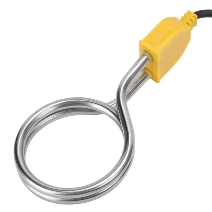 Zerone 1200W Corrosion‑resistant Immersion Heater, Water Heater, for ...