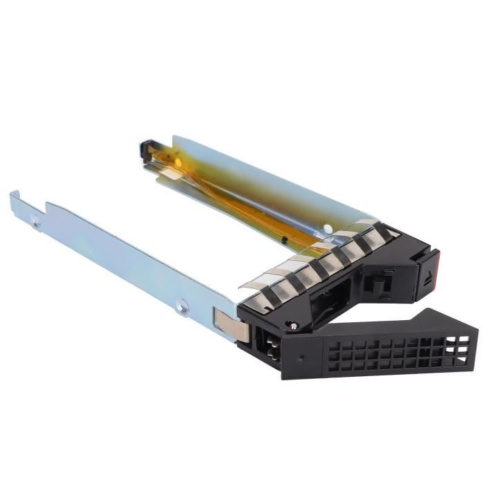 Plateau de disque dur 2.5in Disque Dur Plateau SAS/SATA Universel ABS ...