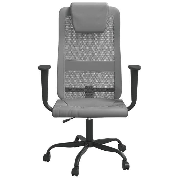Fauteuil Ergonomique - Gris - Chaise de bureau - (1 PC) - réglable en ...