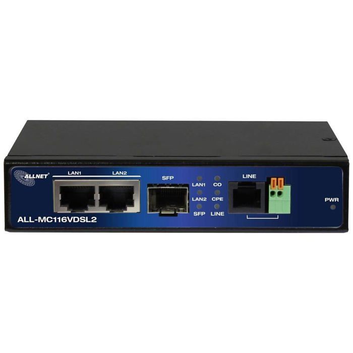 Allnet ALL-MC116VDSL2 Modem VDSL - Cdiscount Informatique