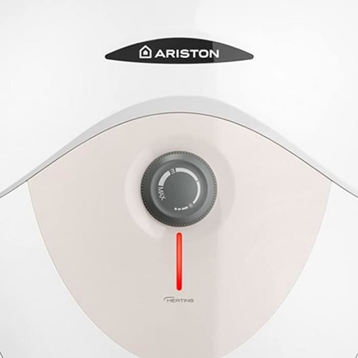 Chauffe-eau électrique - Ariston - 3100852 - 10 Litres - Anode en ...