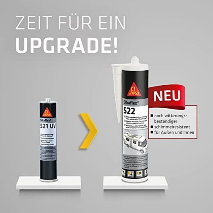 Flex 521 Uv, Colle-Mastic Pour Joints D'Étanchéité Multi-Supports ...