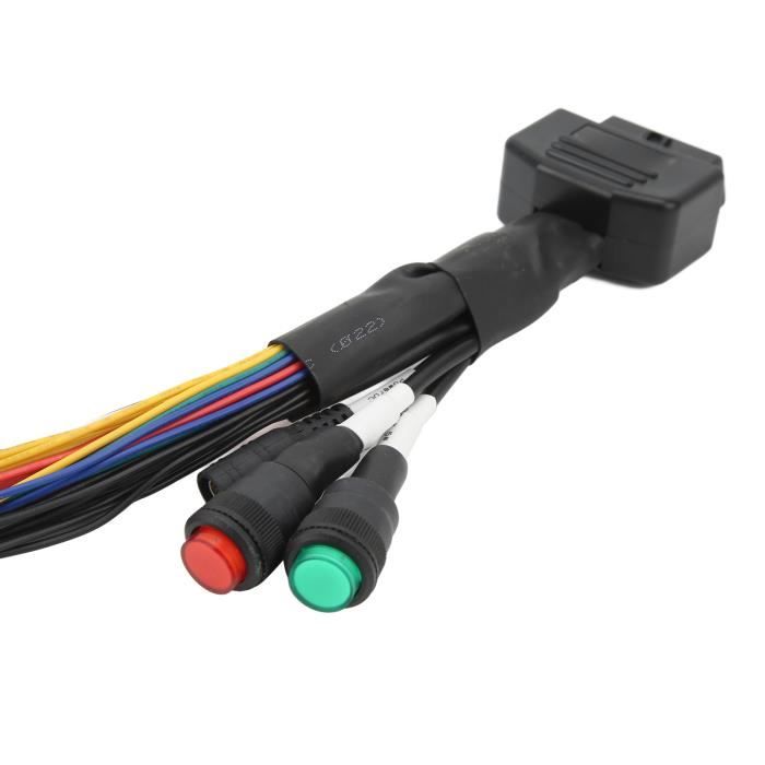 Dilwe câble ECU Tricore Breakout Câble Tricore de rupture de protocole ...