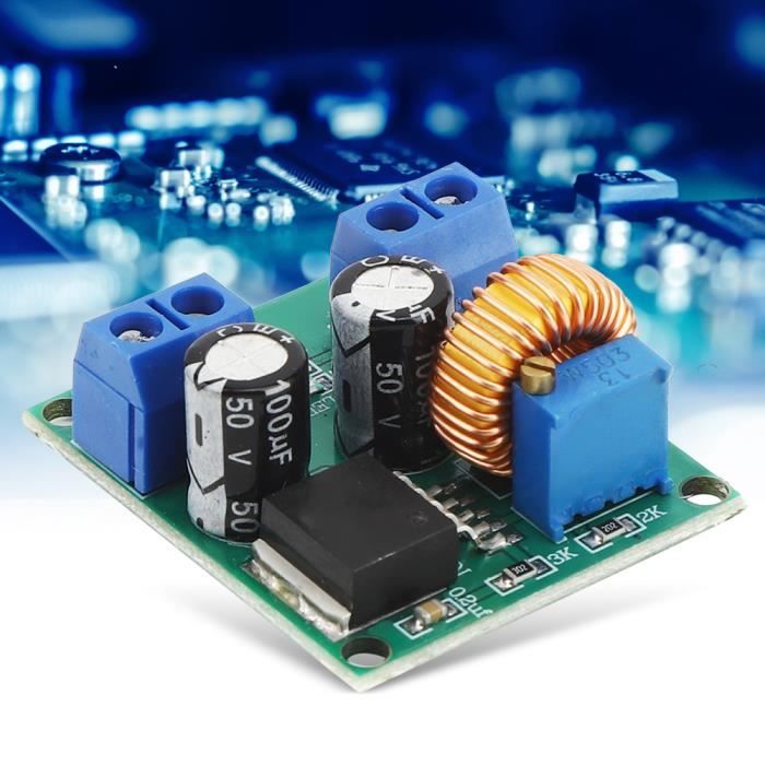 DC-DC 3V 5V 12V à 19V 24V 30V 36V Module de régulateur de convertisseur élévateur réglable à ...