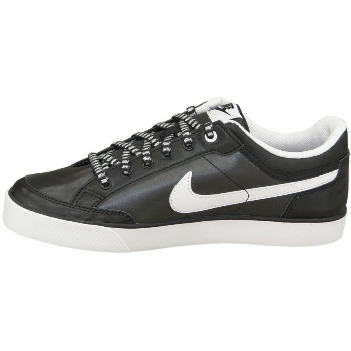 Baskets Nike Capri 3 Ltr GS pour femme - Noir - Lacets - Dessus ...