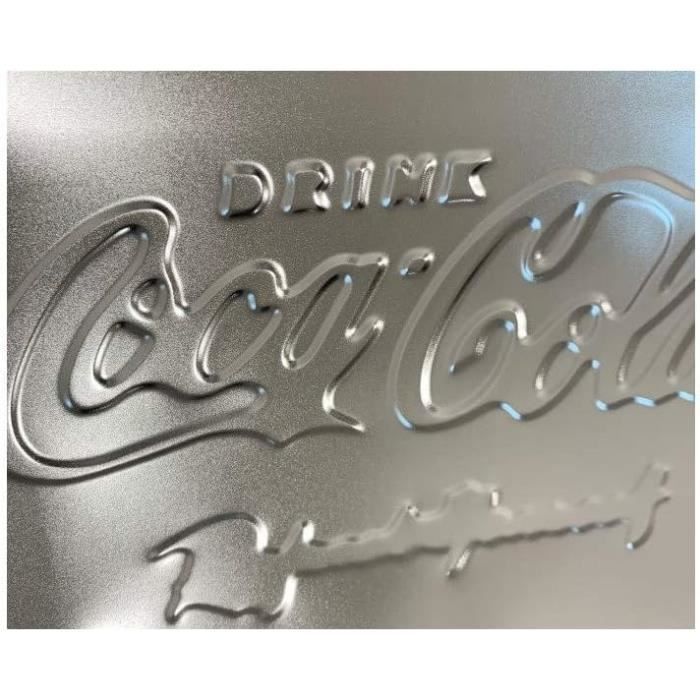 Plaque Vintage Coca-Cola – Logo Red – Idée De Cadeau Pour Les Fans De ...