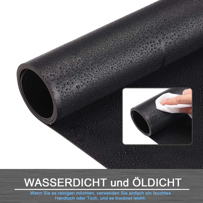 Sous-main de bureau - JEDBESETZT - 40x80 cm - Portable - Double face ...