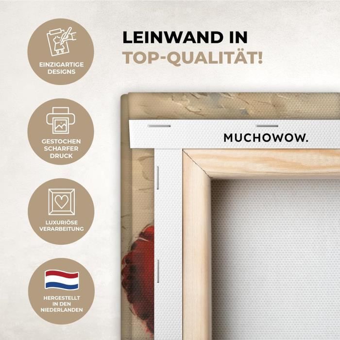 Impression Sur Toile Peinture 30X40 Cm Tableau Mural Decoration Salon ...