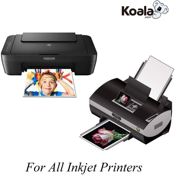Papier photo mat double face - PAPECO - A4 - 230 g/m² - 100 feuilles ...