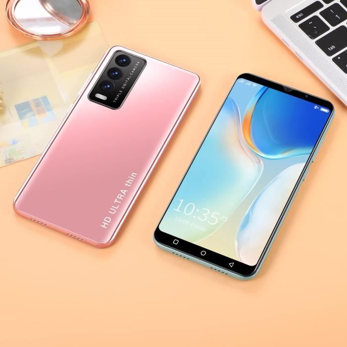 LngLst Telephone Androide Bon Marche, Smartphone de 5,0 Pouces a Double ...