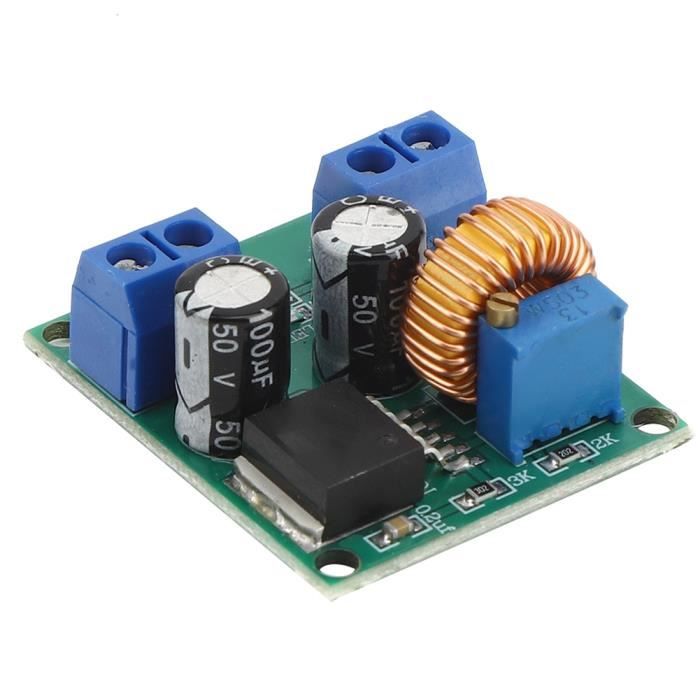 DC-DC 3V 5V 12V à 19V 24V 30V 36V Module de régulateur de convertisseur élévateur réglable à ...