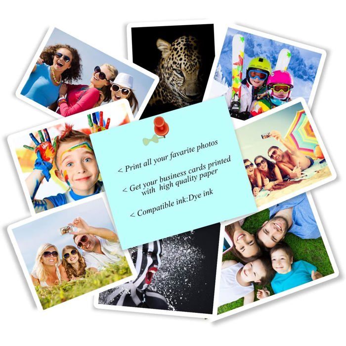 Papier photo mat double face - PAPECO - A4 - 230 g/m² - 100 feuilles ...