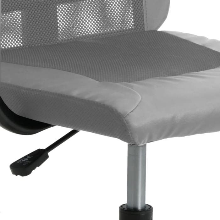 Fauteuil Ergonomique - Gris - Chaise de bureau - (1 PC) - réglable en ...