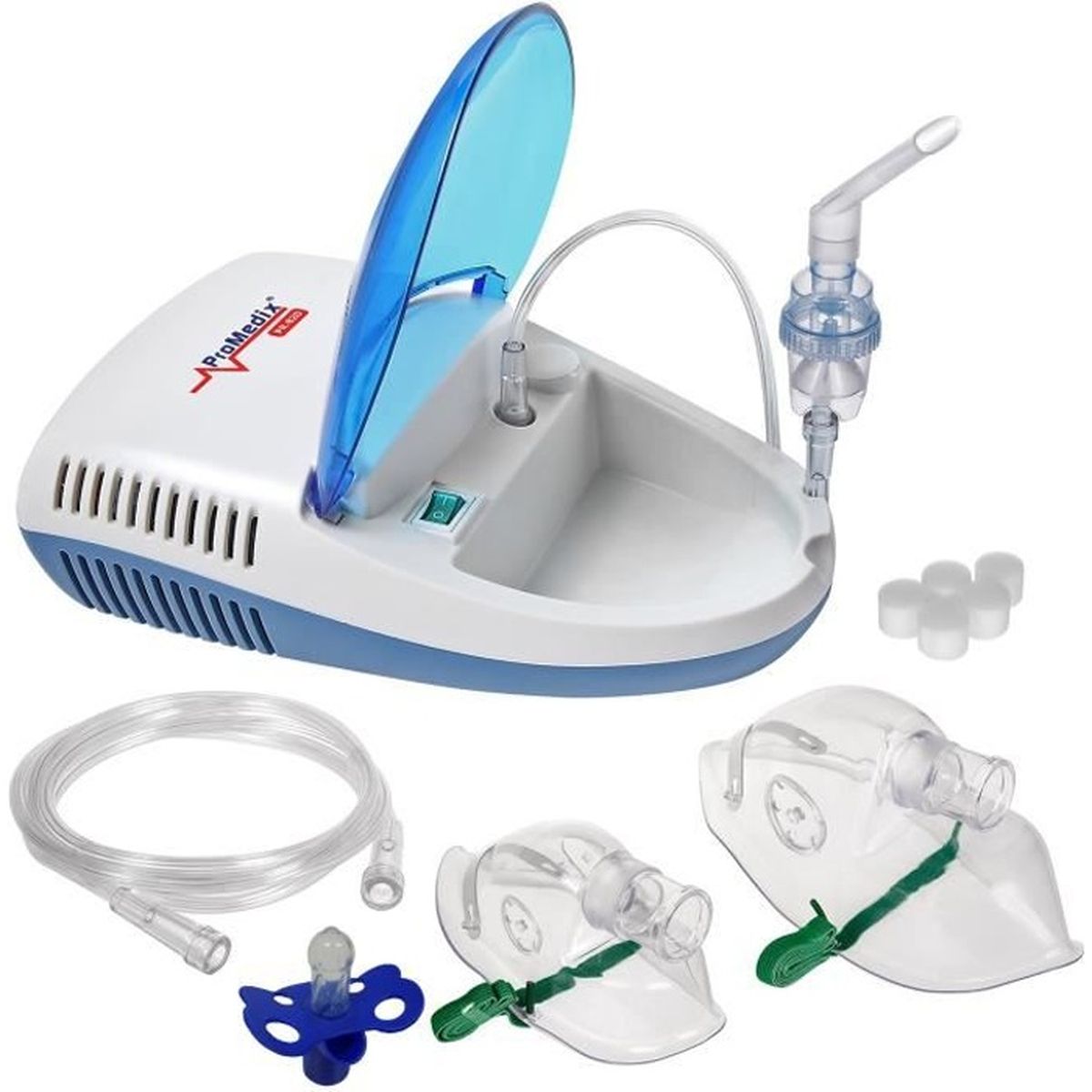 Inhalateur ProMedix PR-820 Kit d'inhalation pour enfants et adultes ...