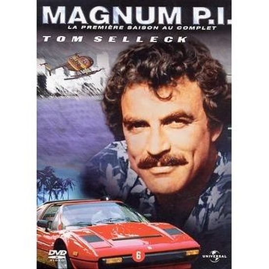 MAGNUM : L'intégrale de la saison 1, Coffret 6 DVD - Cdiscount DVD