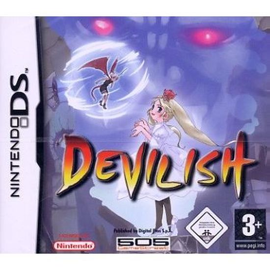 DEVILISH / NDS - Cdiscount Jeux vidéo