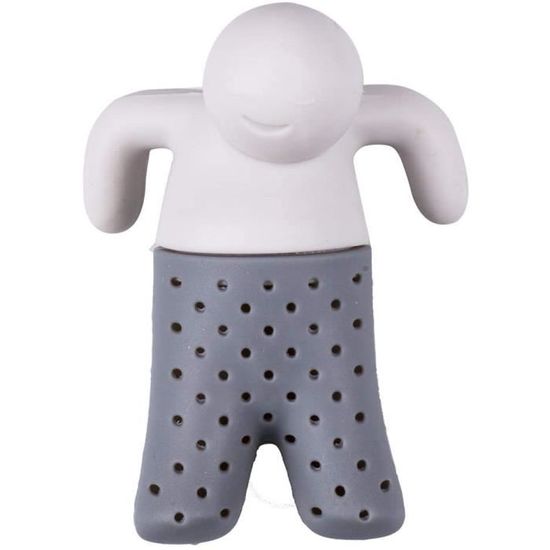 Infuseur à Thé - Non spécifié - Bonhomme en Silicone - Sans BPA ...