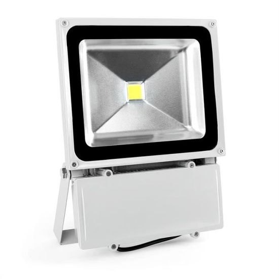 Projecteur LED Lightcraft Alphalux blanc froid 100W - étanche et ...
